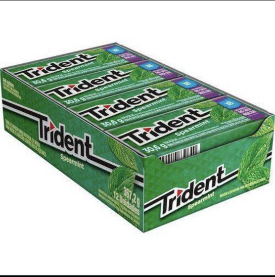 Chiclete Trident Display com 21 Unidades - Mondelez - Chicletes e Gomas ...