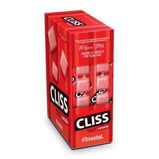 Chicletes Cliss c/ 12 Cartelas Diversos Sabores - Florestal - Chicletes ...