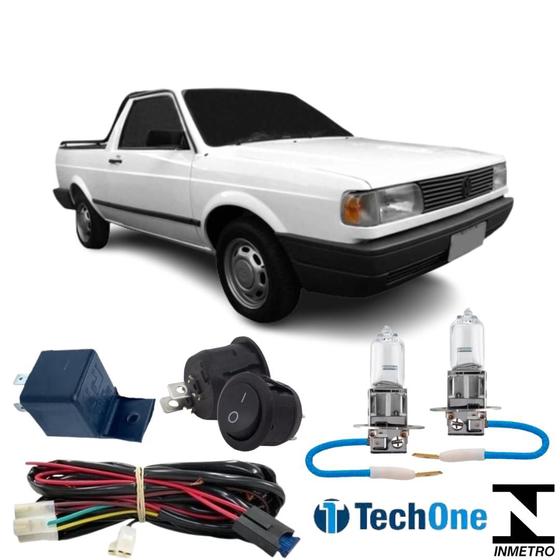 Chicote farol aux saveiro 87 88 89 90 91 92 93 94 halogena - BARAUTO ...