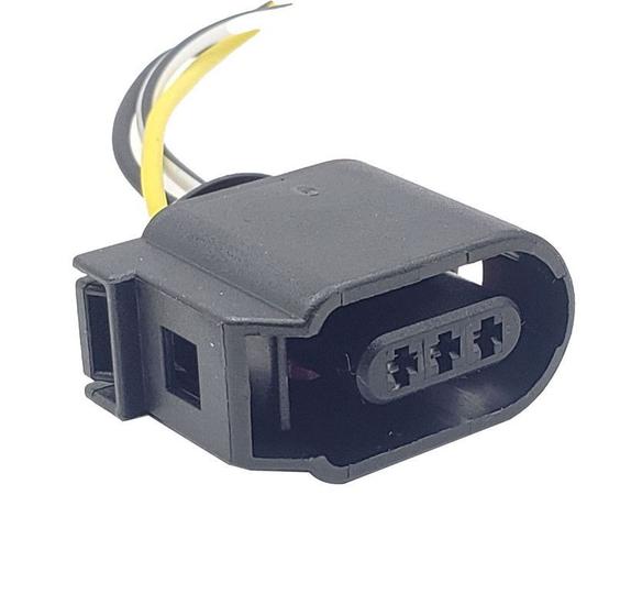 Chicote Plug Conector 03 Vias Reparo Linha VW 8L0 973 703 - Rainha da ...