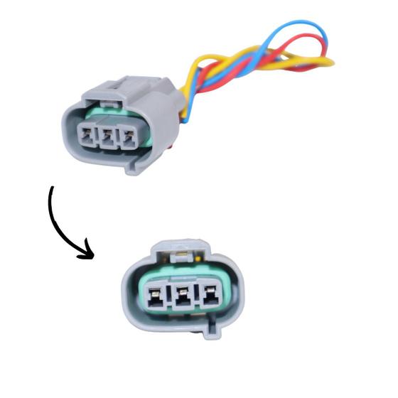 Chicote Plug Conector Sensor Posição Tps Ford Ranger Taurus - TC ...