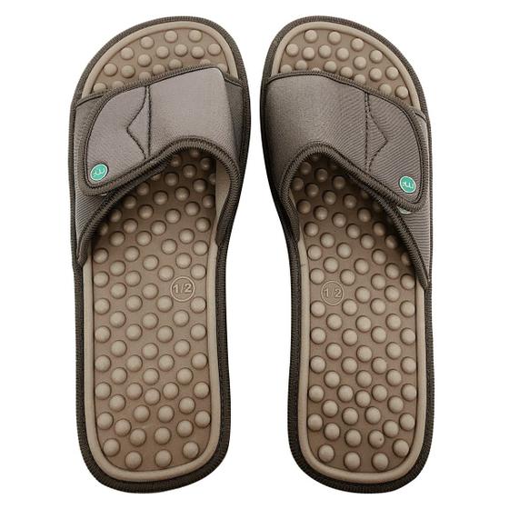 Chinelo Anabela Slide Feminino Ortopédico Mundo Flex Para Esporão ...