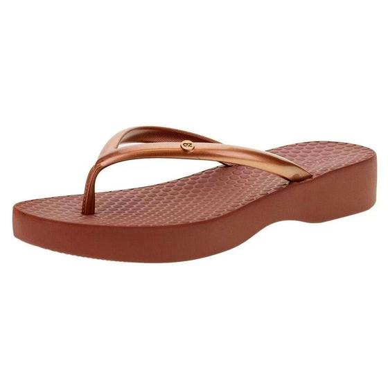 Chinelo Azaleia Sandalia Ortopedica Conforto Tratorada Esporao Fascite ...