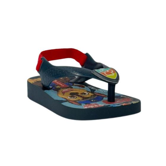 Chinelo Baby Grendene Azul Patrulha Canina Ipanema - Chinelo para Bebês ...