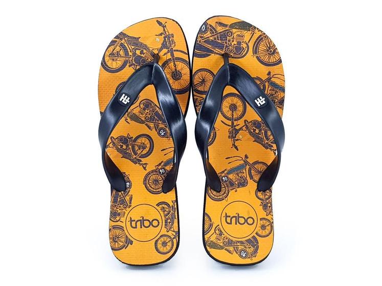 Chinelo Borracha Masculino Colors Motos Macio - Tribo dos Chinelos ...
