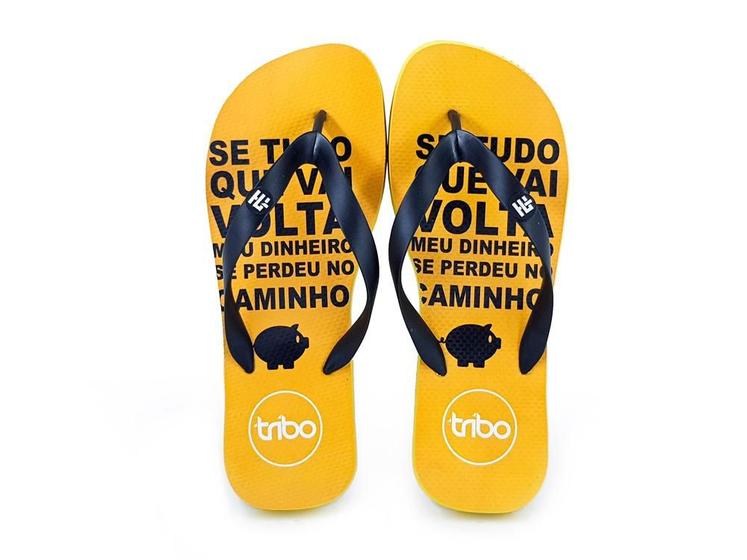 Chinelo de Borracha Estampa Frases Engraçadas Dia a Dia - Tribo dos ...