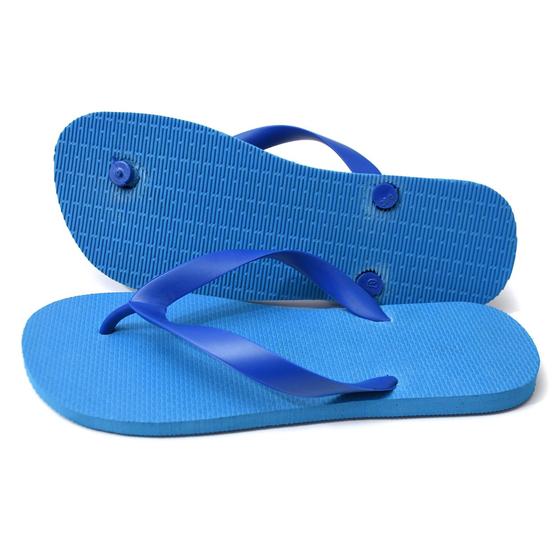 Chinelo de Borracha Ultra Leva - Tipo Havaianas - Azul Royal - V G ...