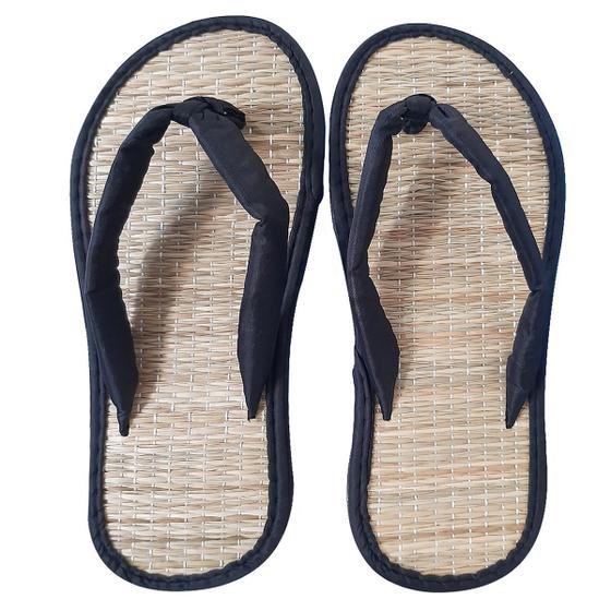 Chinelo De Palha Japonês Zori Leve Muito Conforto Para Pés CJ17 - ORIENTAL - Chinelo Feminino ...