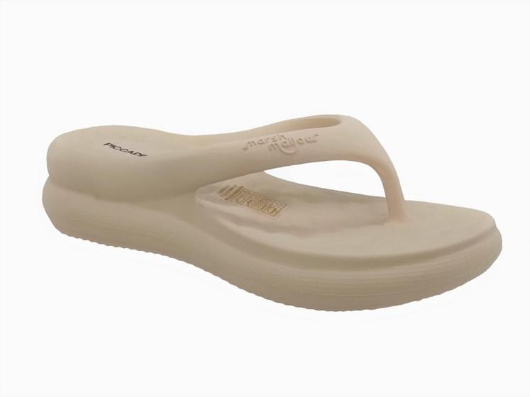 Chinelo Feminino Confort MarshMallow Leve Piccadilly 224003 - Chinelo ...
