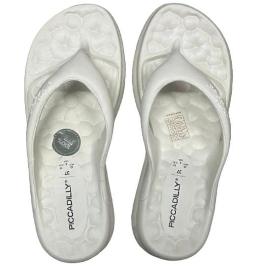 Chinelo Feminino Piccadilly Marshmallow Flatform 224003 - Chinelo ...