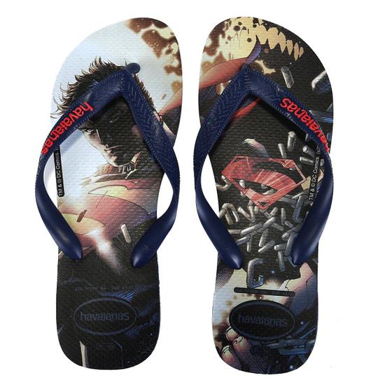 Chinelo Havaianas Top Heróis DC Masculino - Chinelo Masculino ...
