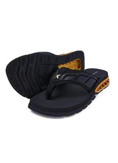 Chinelo Kenner Rakka Full Force Preto/Dourado L7 Original Na Caixa ...
