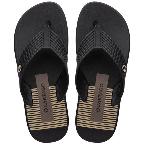 Chinelo Masculino Cartago Montreal Casual Clássico - Chinelo Masculino ...