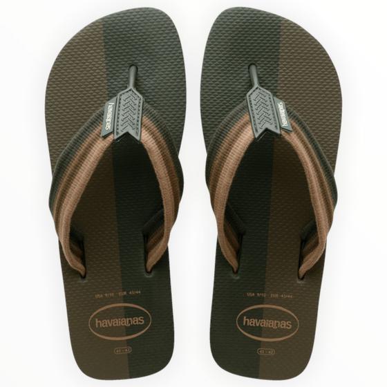 Chinelo Masculino Havaianas Urban Block Tira Pano Original - Chinelo ...