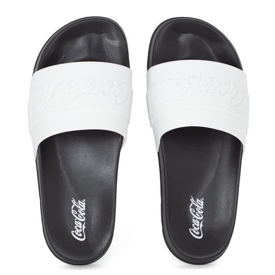 Chinelo Masculino Slide Coca-Cola Shoes Casual Elevate Confortável ...