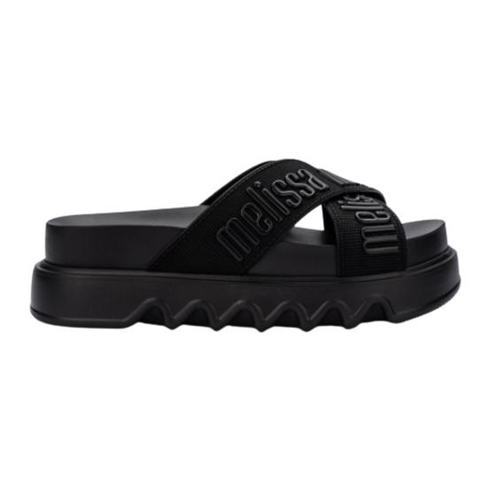 Chinelo melissa cross m lover platform 37368 - Chinelo Feminino ...