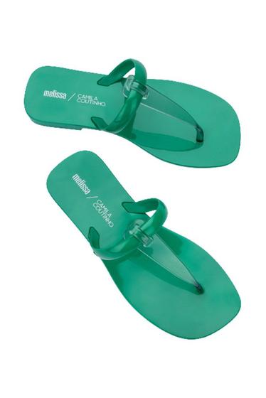 Chinelo Melissa T-Bar Strap + Camila Coutinho Ad Original - Sandália ...