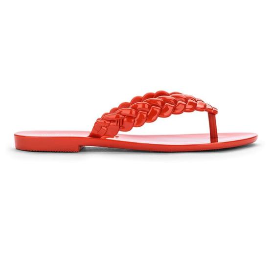 Chinelo Melissa Wrap Flip Flop 33664 Vermelho - GRENDENE MELISSA ...