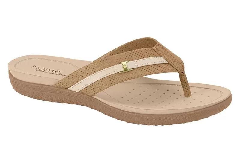 Chinelo Modare Ultraconforto Ortopedico 7125.244 - Chinelo Feminino ...