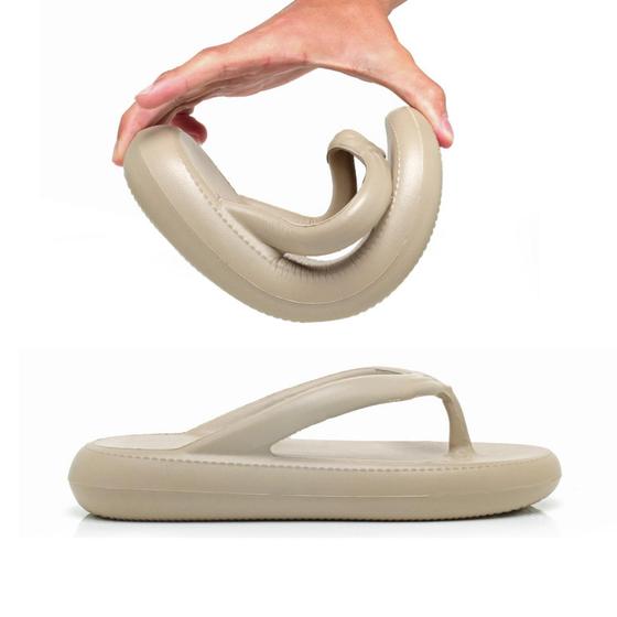 Chinelo Nuvem Feminino Ortopédico Super Macio - Chinelo Feminino ...