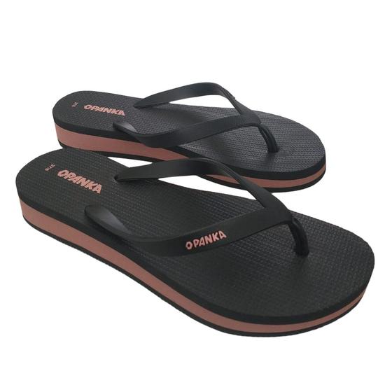 Chinelo Opanka Capri Original Sandália Tamanco Feminino Dedo - Chinelo ...