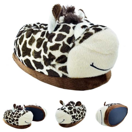 Chinelo Pantufa Feminino Fechada Para Frio Antiderrapante - Dextil ...