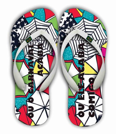 Chinelo personalisado adulto ou infantil vários desenhos - RAMALHO ...