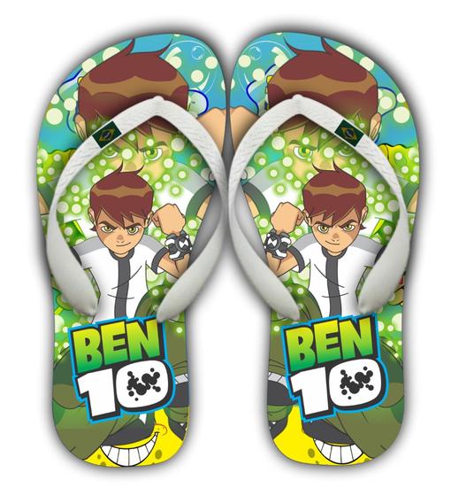 Chinelo personalisado adulto ou infantil vários desenhos - RAMALHO ...
