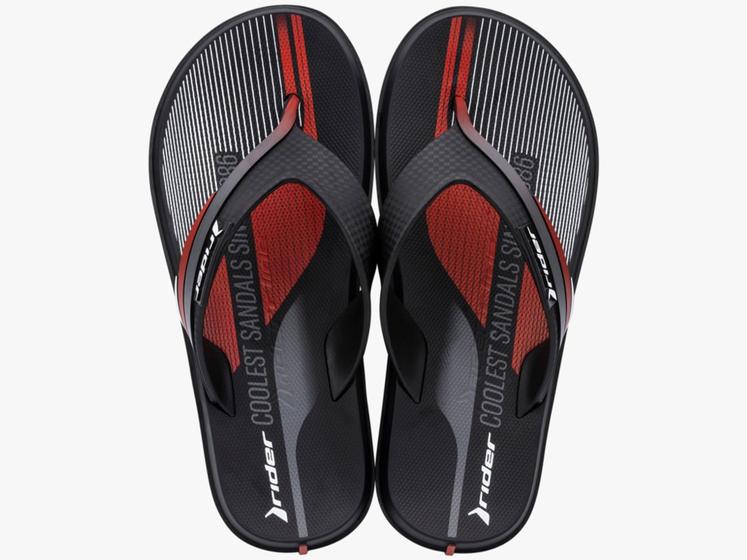 Chinelo Rider R Line II - Chinelo de dedo Rider - Chinelo masculino ...