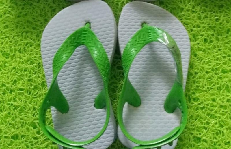 Chinelos Apaju de borracha tipo Havaianas infantil. - Chinelo Infantil ...