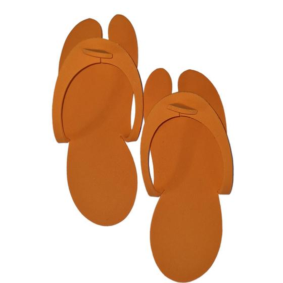 Chinelos Descartáveis 50 Pares Para Pedicure Podólogo Salão Casamento ...