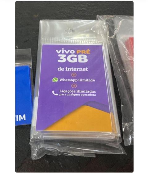 Chip da vivo - Chip de Celular - Magazine Luiza