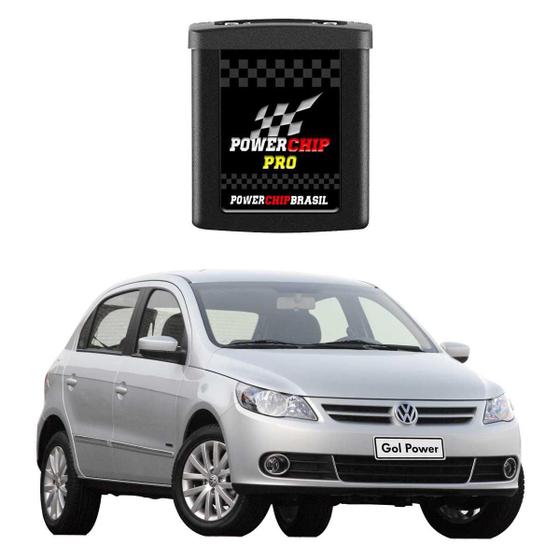 Chip De Potencia Vw Gol G5 1.6 104Cv 16V + 16Cv + 12% Torque - Power ...