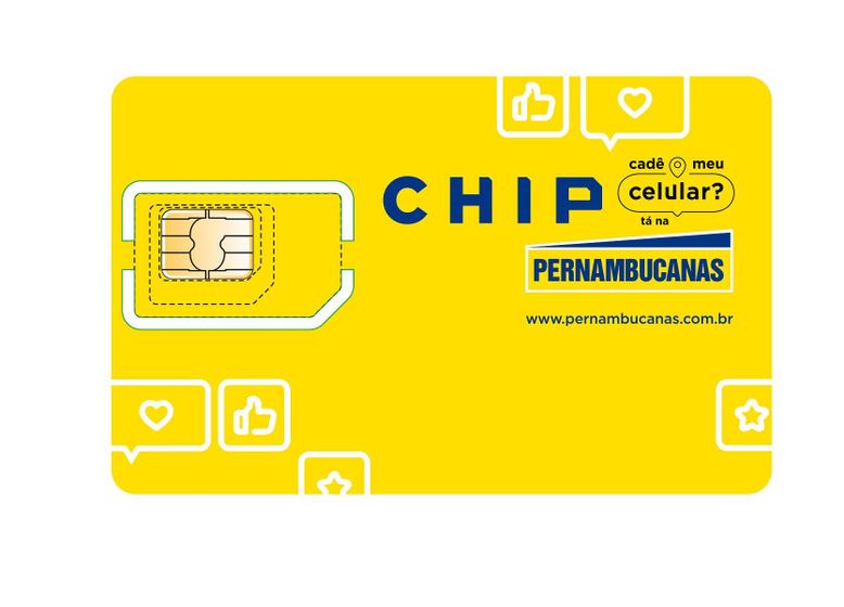 Chip Pernambucanas Pré Pago - Meu - Chip de Celular - Magazine Luiza