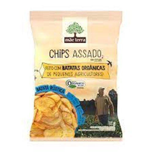 Chips Assado Mãe Terra Nu Chips Batata Rustica 32G - Legumes - Magazine ...