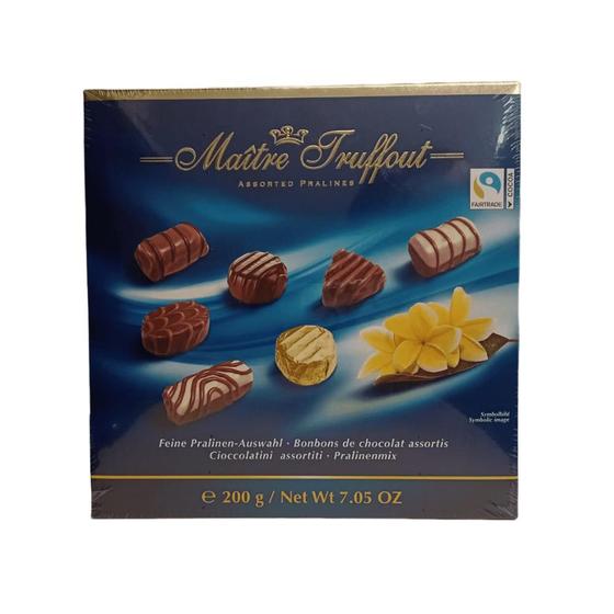 Choc praline maitre truffout 200g - Amendoim - Magazine Luiza