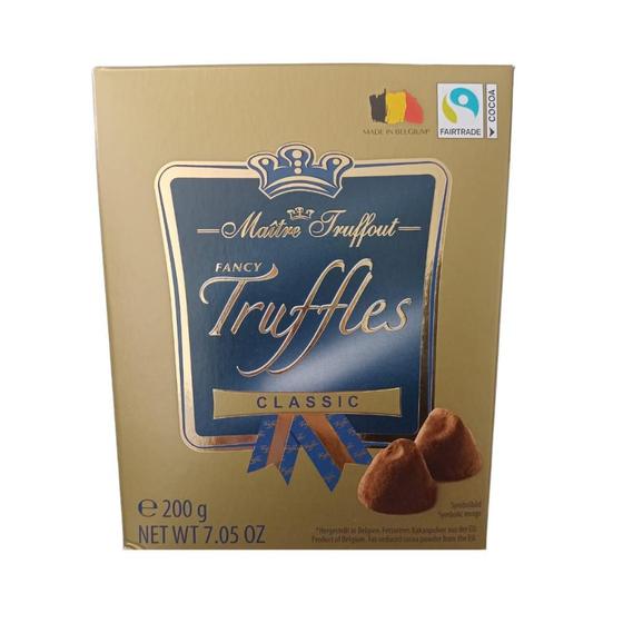 Choc truffles maitre truffout class 200g - Bombom - Magazine Luiza