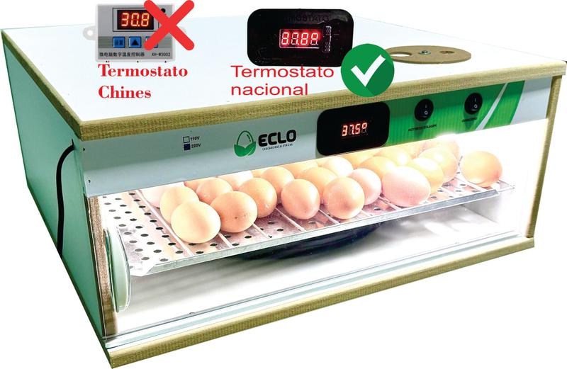 Chocadeira Ovoscópio 36 á 42 Ovos Galinha Automática Digital eclo ...