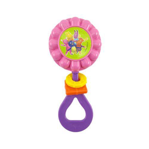 Chocalho Backyardigans Rosa - Elka - Chocalho para Bebê - Magazine Luiza