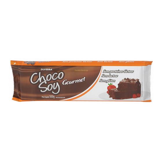 Choco Soy Gourmet Tradicional 500g - Chocolate / Barra de Chocolate ...