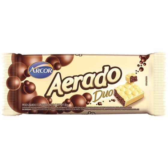 Chocolate aerado duo 30g - Arcor - Chocolate / Barra de Chocolate ...