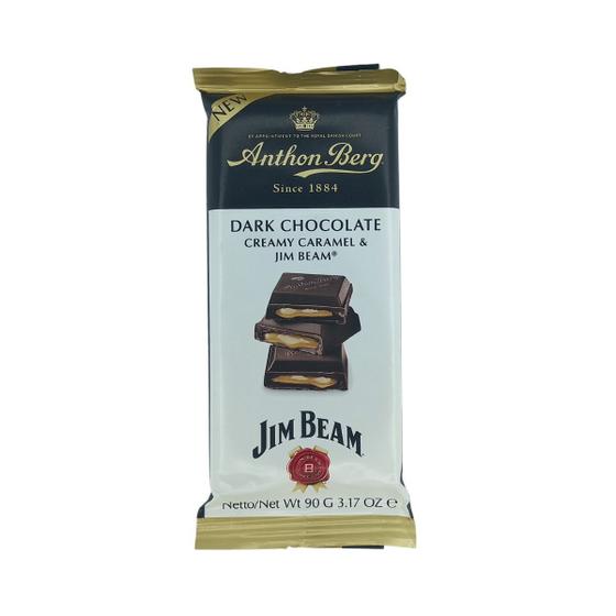 Chocolate anthon berg recheado jim beam 90g - Chocolate / Barra de ...