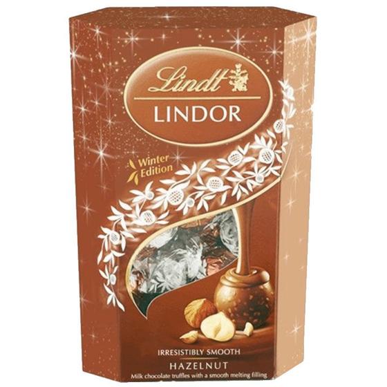 CHOCOLATE ao leite LINDT LINDOR Hazelnut Avelã 200G - Chocolate / Barra de Chocolate - Magazine ...