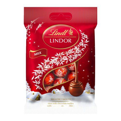 Chocolate ao leite lindt lindor pacote 80g - Chocolate / Barra de ...