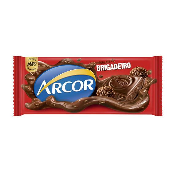 Chocolate Arcor Brigadeiro 80g - Chocolate / Barra de Chocolate ...