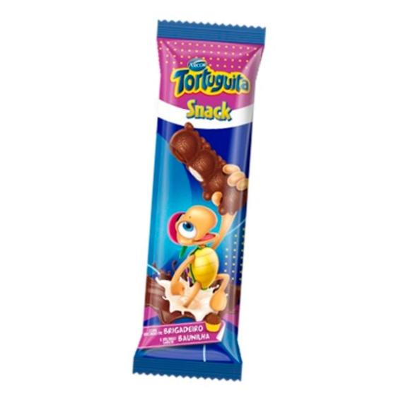 Chocolate Arcor Tortuguita Enjoy Baunilha e Brigadeiro 28g - Chocolate ...