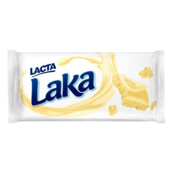 Chocolate Barra Lacta 90g Laka - Laka - Magazine Luiza