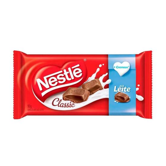 Chocolate Barra Nestle Classic Ao Leite 80/90G - Chocolate / Barra de Chocolate - Magazine Luiza