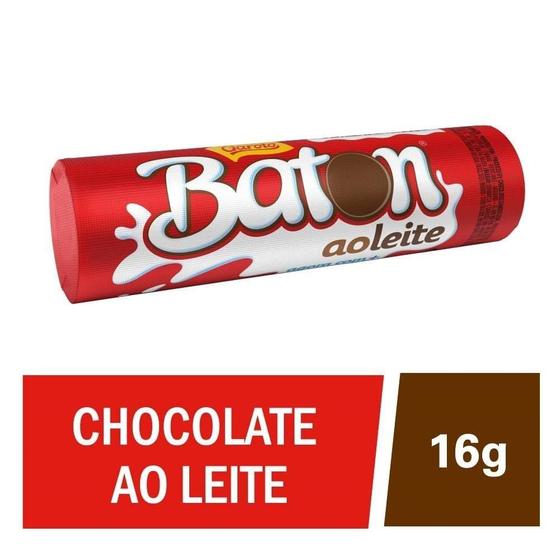 Chocolate Baton ao Leite Embalagem com 30 Unidades - Nestlé - Chocolate ...