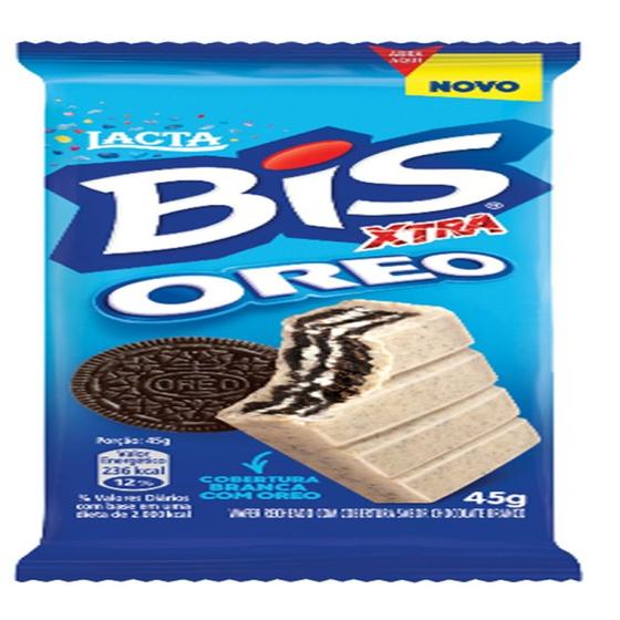 Chocolate Bis Xtra oreo com 45g - LACTA - Chocolate / Barra de ...